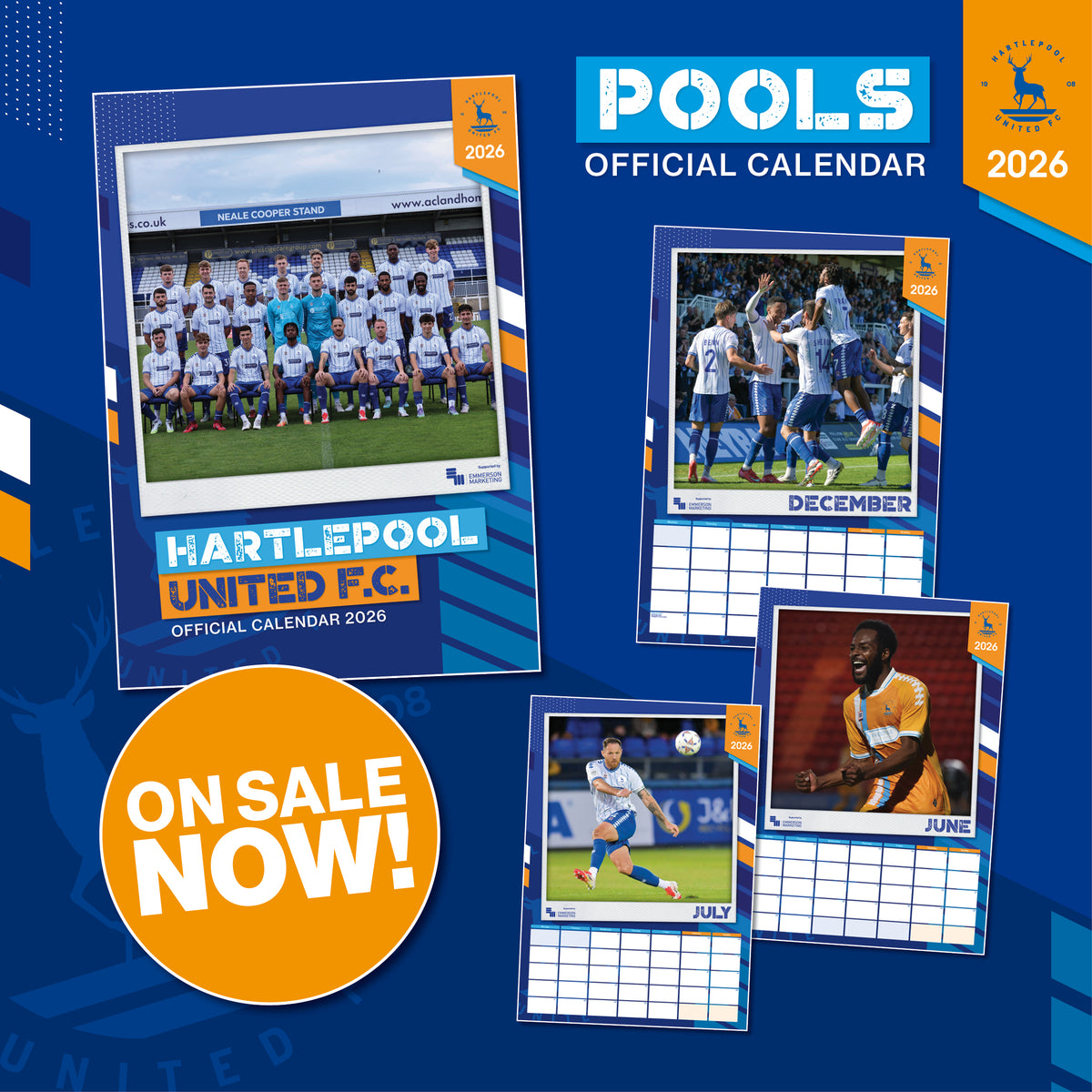2026 Calendar – Pools Retail