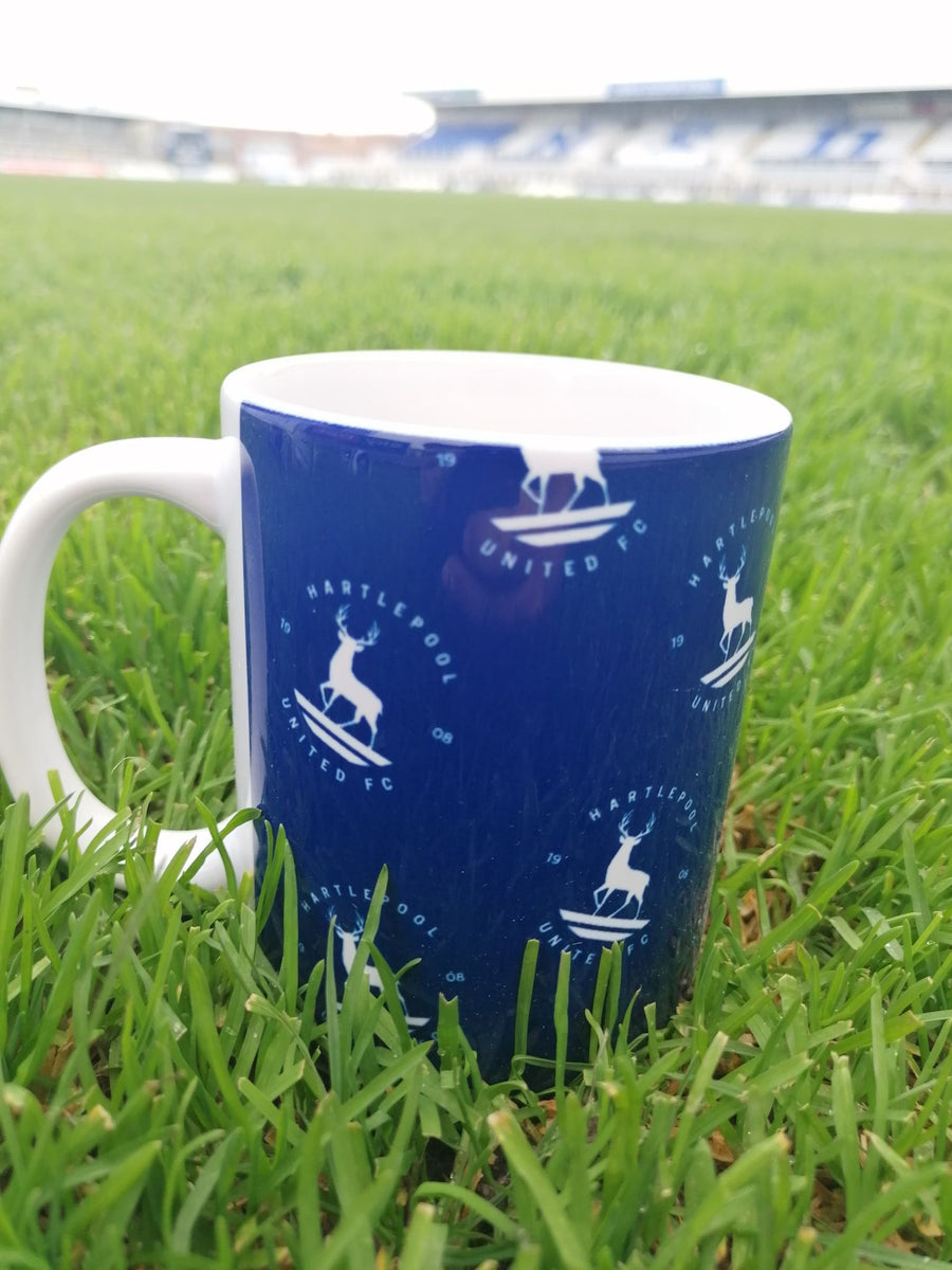 Repeat Pattern Small Crest Mug – Pools Retail