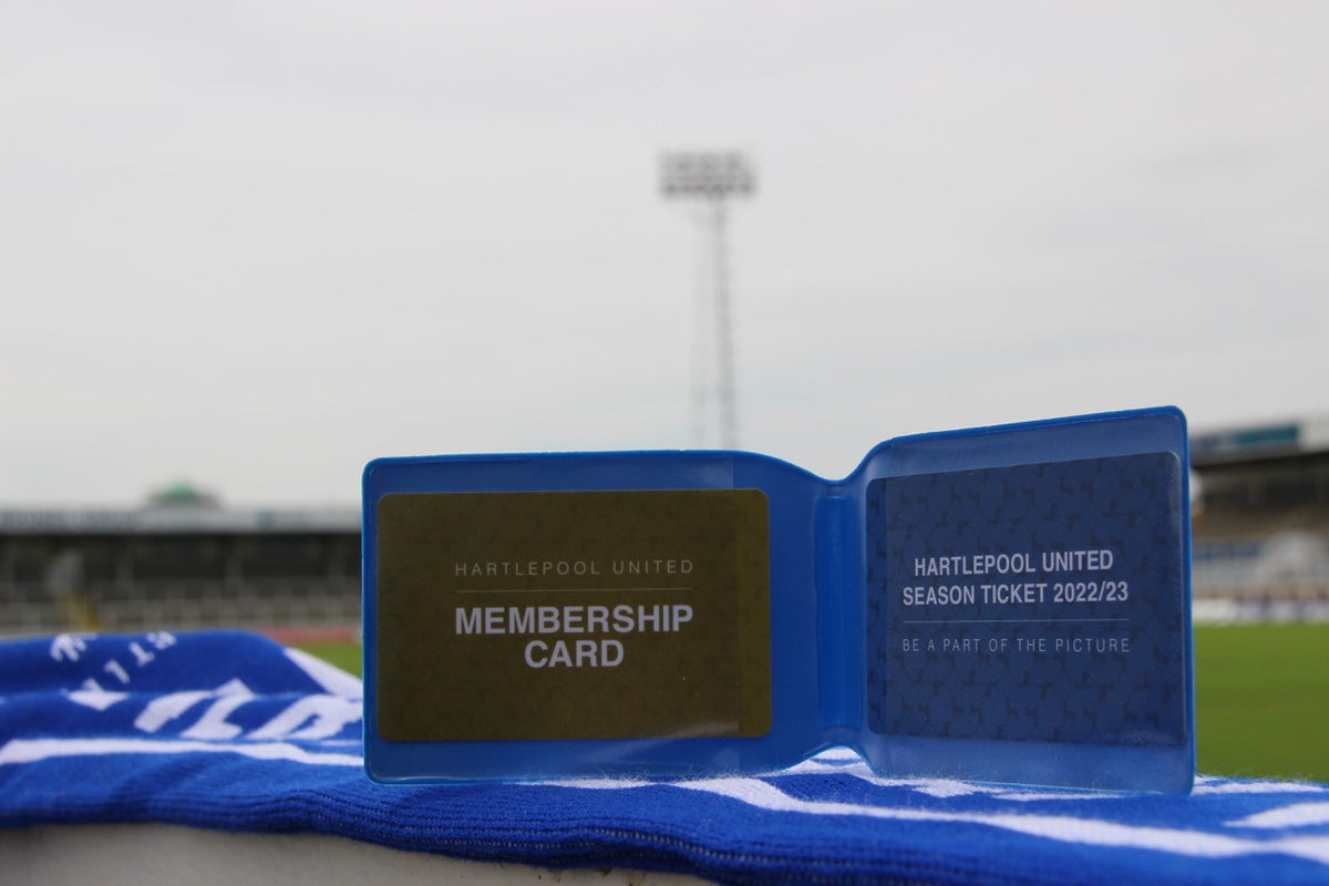 Season Ticket Wallet – Pools Retail